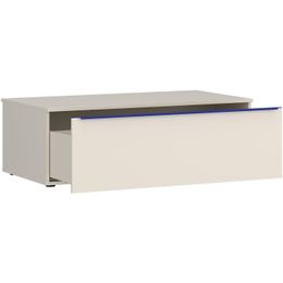 Couchtisch Tom Tailor HOME, B:110cm H:38,4cm, beige, Wohnzimmer, Tische, "COLOR PUZZLE Couchtisch 1 Schublade mit farbigem Griff", Breite 1100 mm &ndash;