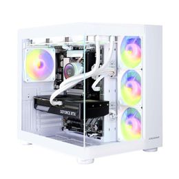 Cougar Gaming-PC &raquo;FV150 WT 7490 Intel Core Ultra 5 245KF RTX 5070 32GB DDR5 1TB SSD&laquo; Windows 11, DDR5 RAM wei&szlig; WLAN AX (Wi-Fi 6E), Bluetooth 5.3; 1 x USB-C 