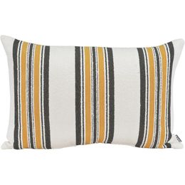 HOCK Dekokissen &raquo;Sera Duo&laquo; Streifenkissen inkl. F&uuml;llung, 60x40cm, Sofakissen, gestreift Obermaterial: 89% Polyester, 11% Baumwolle. F&uuml;llung: 100% Polyester