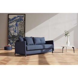 INNOVATION LIVING Schlafsofa &raquo;Cubed Klappsofa, hochwertige Schlaffunktion, Design und extra Komfort&laquo; Frontauszug, sehr platzsparend, abgewinkelt 