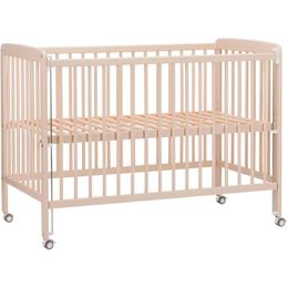 fillikid Beistellbett &raquo;Nena&laquo; Made in Europe Massivholz Liegefl&auml;che B/L: 60cm x 120cm, kein H&auml;rtegrad