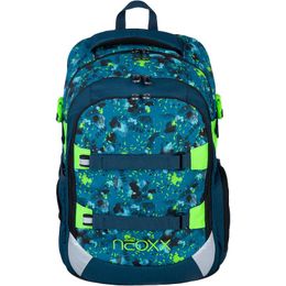 neoxx Damen neoxx Schulrucksack &raquo;Active Pro&laquo; blau B/H/T: 31cm x 45,5cm x 24cm