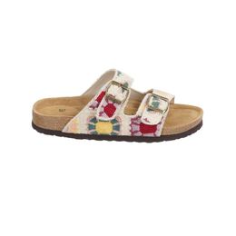 BIOSOFT Sandalen Zweischnaller in Beige | Gr.: 41