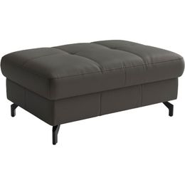 Sit & More sit&more Polsterhocker &raquo;Vanity Leder, B: 103 cm&laquo; braun B/H/T: 103cm x 45cm x 69cm, NaturLEDER ,mit Stauraum