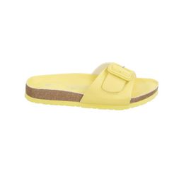 BIOSOFT Sandalen Strap in Gelb | Gr.: 37