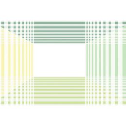 ARCHITECTS PAPER Fototapete &raquo;Atelier 47 Room Pattern 2&laquo; 3D-Optik glatt Vlies, Wand, Schr&auml;ge, Decke bunt Vlies B/L: 4m x 2,7m