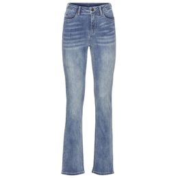 Arizona Gerade Jeans in blue used | Gr.: 42