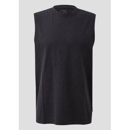 QS T-Shirt in 9999_schwarz | Gr.: XXL