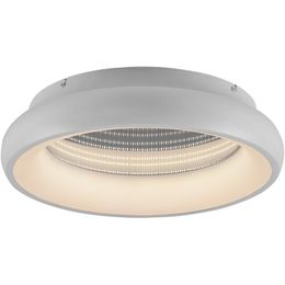 JUST LIGHT Deckenleuchte &raquo;SPECCIO&laquo; LED-Board 1 Stk. Warmwei&szlig; LED, separat steuerbar &uuml;ber FB, separat steuerbar (Schalter) wei&szlig; 2, &Oslash; 46,7cm H: 10,2cm, 
