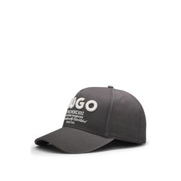 Hugo Herren Hugo Baseball Cap &raquo;Merk-Degrad&eacute;&laquo; mit Snapback-Verschluss, bestickt grau Einheitsgr&ouml;&szlig;e