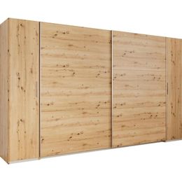 Rauch Schwebet&uuml;renschrank &raquo;Kleiderschrank Dreht&uuml;renschrank Schrank Garderobe KRONACH&laquo; in 3 Ausstattungen BASIC/CLASSIC/PREMIUM, Breiten 225/268/311/