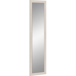 Home Affaire Wandspiegel &raquo;Mento, H&ouml;he 140 cm, Umlaufender Rahmen mit Ornamentfr&auml;sung&laquo; gro&szlig;e Spiegelfl&auml;che, Garderobespiegel,Flurspiegel,Dielenspiegel 