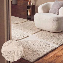 Ted Baker Hochflor-Teppich &raquo;Jasper, auch in rund&laquo; rechteckig 25 mm H&ouml;he Hoch-Tief-Struktur, Weich, Shaggy, Modern, Wohnzimmer, Schlafzimmer beige Polyester B : 