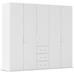 Rauch Dreht&uuml;renschrank &raquo;Kleiderschrank Schrank Garderobe Schlafzimmerschrank EVELYN&laquo; in 2 H&ouml;hen 197 oder 210 cm erh&auml;ltlich, inkl. SOFT-CLOSE-FUNKTION,