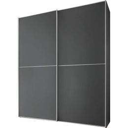 STAUD Schwebet&uuml;renschrank &raquo;Sinfonie Plus, edles Design in hochwertiger Qualit&auml;t, Made in Germany&laquo; Mit vier verschiedenen Ausstattungsvarianten grau 