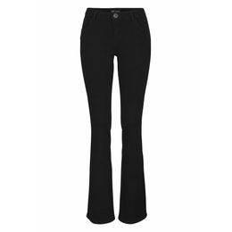 Arizona Bootcut-Jeans in schwarz | Gr.: 76