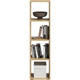 FMD Mehrzweckregal &raquo;Mega 4&laquo; Holzwerkstoff B/H/T: 36,5cm x 138,5cm x 33cm