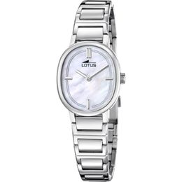 Lotus Damen Quarzuhr &raquo;2Gether&laquo; Armbanduhr, Damenuhr, Edelstahlarmband, Ideal auch als Geschenk silber Einheitsgr&ouml;&szlig;e