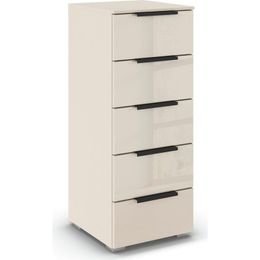 Rauch Schubkastenkommode &raquo;Highboard Sideboard Kommode MONTCLAR Frontauswahl Dekor/Hochglanz/Glas&laquo; in 2 Breiten: 40 oder 80 cm / H&ouml;he 100 cm, inkl. 