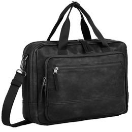 Camel Active Damen Camel Active Aktentasche &raquo;Traces&laquo; aus Lederimitat, funktional mit vielen F&auml;chern & hochwertigem Gurtband B/H/T: 39cm x 28cm x 11cm