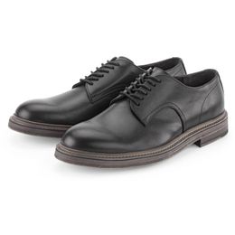 Punto Pigro Herren-Schn&uuml;rschuh flach