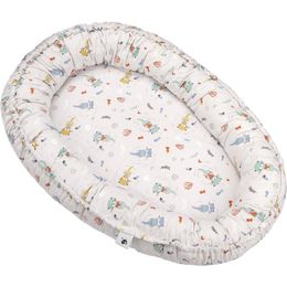 Julius Z&ouml;llner Kuschelnest &raquo;NIDO Jersey, Little Otti&laquo; Made in Germany bunt Obermaterial: 100% Baumwolle. F&uuml;llung: 100% Polyester Einheitsgr&ouml;&szlig;e