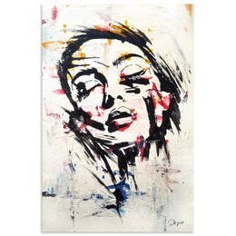 Artland Wandbild &raquo;Eine tr&auml;umende Frau&laquo; Bilder von Frauen 1 Stk. tlg. als Alubild, Leinwandbild, Poster, Wandaufkleber in verschied. Gr&ouml;&szlig;en Alu Dibond B/H/T: 