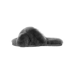 Everau Slippers 'Dove' female size 41 Dark grey