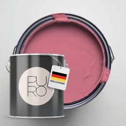A.S. Cr&eacute;ation Wandfarbe &raquo;Premium Innenwandfarbe PURO Tuchmatt peachy pink&laquo; ideal f&uuml;r Wohnzimmer, Schlafzimmer, Flur und K&uuml;che, Farbwelt Pink rosa 1 l 1ml