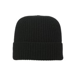 Jack & Jones Jack & Jones Herren Strickm&uuml;tze &raquo;JACCOPENHAGEN BEANIE NOOS&laquo; Wolle mit Kaschmir schwarz Einheitsgr&ouml;&szlig;e