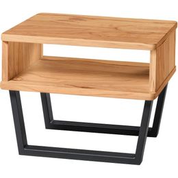 Hasena Nachtkonsole &raquo;Surf&laquo; braun Massivholz B/H/T: 48cm x 36cm x 38cm, Buche