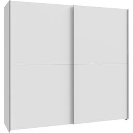FORTE Schwebet&uuml;renschrank &raquo;2 Schiebet&uuml;ren, Made in Europe, stabil und zeitlos&laquo; 5 Breiten: 120 -200cm, H&ouml;he ca. 190cm, in verschiedenen Farben und 