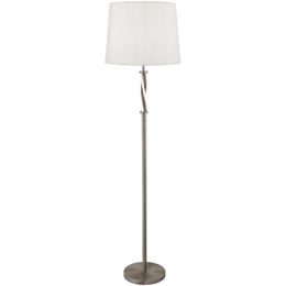 Searchlight Stehlampe &raquo;Vegas Floor Lamp&laquo; E27 1 Stk. silber 1, &Oslash; 39cm H: 152cm, 1 Stk.