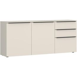 Tom Tailor HOME Kommode Lowboard, Breite 165 cm,3 T&uuml;ren,2 Schubladen, viel Stauraum Holzwerkstoff, Melamin, Spanplatte B/H/T: 165cm x 74cm x 42cm, 