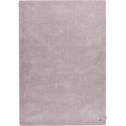 Tom Tailor HOME Hochflor-Teppich &raquo;Shaggy Teppich Cozy&laquo; rechteckig 25 mm H&ouml;he Uni Farben, auch in Pastell Farben, weich & kuschelig beige Polyester B :