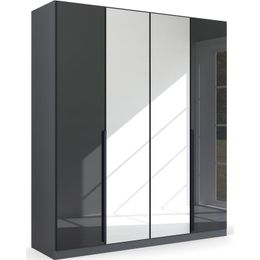 Rauch Dreht&uuml;renschrank &raquo;Kleiderschrank Schrank Garderobe Ankleide MODERN BY QUADRA SPIN&laquo; Breiten: 181/226/271 cm, H&ouml;he 210 cm, mit Spiegel und 
