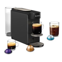 Nespresso Kapselmaschine &raquo;Vertuo Up ENV200.GY&laquo; One Touch Kaffee Zubereitung, f&uuml;r 5 Tassengr&ouml;&szlig;en, kompaktes Design schwarz Einheitsgr&ouml;&szlig;e Kapselmaschine