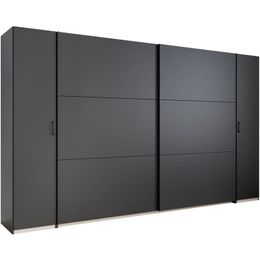 Rauch Schwebet&uuml;renschrank &raquo;Kleiderschrank Dreht&uuml;renschrank Schrank Garderobe KRONACH&laquo; in 3 Ausstattungen BASIC/CLASSIC/PREMIUM, Breiten 225/268/311/