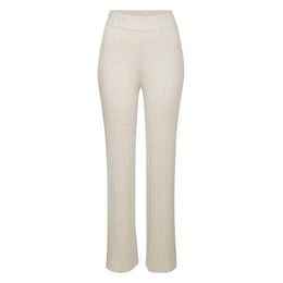 French Connection Homewearhose in hellgrau-meliert | Gr.: 32/34