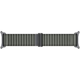 Samsung Smartwatch-Armband &raquo;Trail Band f&uuml;r Galaxy Watch Ultra2 und Ultra&laquo; gr&uuml;n Nylon Kompatibel mit der Galaxy Watch Ultra2 / Watch Ultra