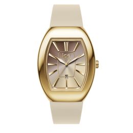 Ice Watch Ice-Watch Damen ice-watch Quarzuhr &raquo;ICE boliday - Dome - Metal - Small - 3H + Date&laquo; Armbanduhr, Damenuhr, analog, Datum, Silikonarmband Einheitsgr&ouml;&szlig;e