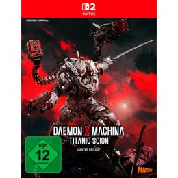 Marvelous Spielesoftware &raquo;Daemon X Machina: Titanic Scion Limited Edition (Switch 2)&laquo; Nintendo Switch 2 rot Schlie&szlig;e dich online mit Freunden zusammen, um die