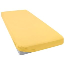 bellana Spannbettlaken &raquo;bellana deluxe f&uuml;r Boxspring- & Komfortbetten, mit Elasthan, 230 g/m&sup2;&laquo; Premium-Qualit&auml;t, f&uuml;r extra hohe Matratzen 35-45 cm, 