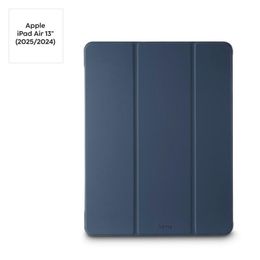 Hama Tablet-H&uuml;lle &raquo;Tablet-H&uuml;lle f. iPad Air 13", Standfunktion, transparente R&uuml;ckseite&laquo; Tablet Standfunktion, transparentes Backcover, Magnetverschluss 