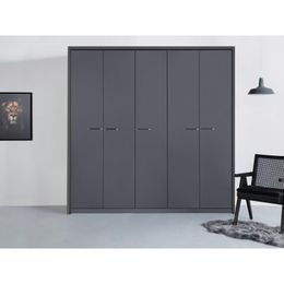 OTTO home Kleiderschrank &raquo;Mehrzweckschrank Aktenschrank M&ouml;bel Mietswohnung Schlafzimmer OTELI&laquo; erh&auml;ltlich in Breiten 230/275 cm inkl. Innenschubladen 