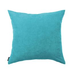 HOMING Dekokissen &raquo;Monaco&laquo; Pflegeleicht blau Polyester B/L: 50cm x 50cm, 1 Stk.