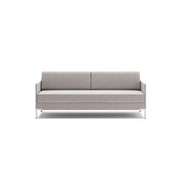 HESTB&AElig;K Schlafsofa &raquo; 415 3-Sitzer, Bettfunktion, Federkern, Breite 208cm&laquo; Umklappbar, Querschl&auml;fer, sehr komfortabel, Stauraum grau 100% Polyester B/H