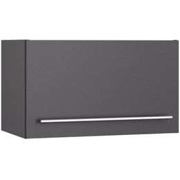 KOCHSTATION Klapph&auml;ngeschrank &raquo;KS-Bern2&laquo; Breite 60 cm, 1 Klappe grau Holzwerkstoff B/H/T: 60cm x 35,2cm x 34,9cm