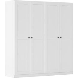 OTTO home Kleiderschrank &raquo;Mehrzweckschrank Aktenschrank M&ouml;bel Mietswohnung Schlafzimmer YLVA&laquo; Breiten: 90/135/180 cm, H&ouml;he 197 cm, skandinavischer 