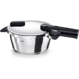 Fissler Schnellkochtopf &raquo;Vitaquick Elemental Dampfkochtopf Premium Drucktopf&laquo; 1 tlg. Edelstahl 18/10 silber 3,5 l + &Oslash; 22cm + H&ouml;he 17,5cm